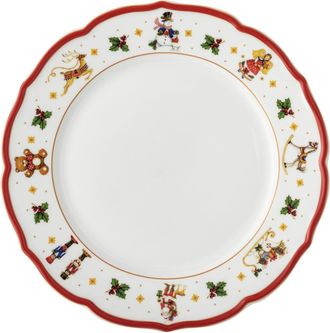 Hutschenreuther Happy Wintertime Red Teller flach 27cm