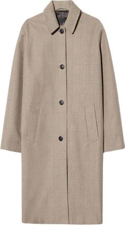Nili Lotan Femme, Manteaux, Beige, Taille: 38 FR Watson Duster Coat