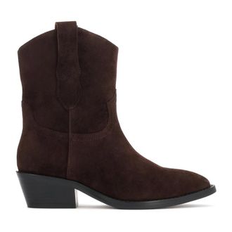 Kazar Wildlederstiefel - - Shoes - Damen - Braun - 38 EU