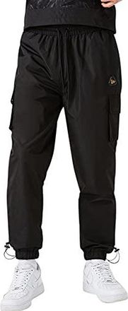 New Era Jogger Cargo Track Pants Noir