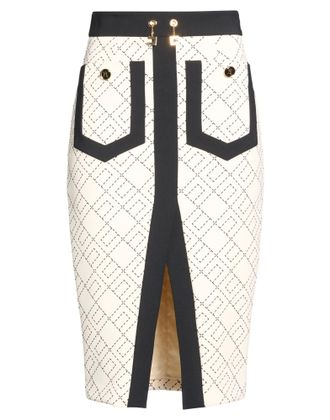Elisabetta Franchi HOSEN & R&Ouml;CKE - Midi-R&ouml;cke auf YOOX.COM