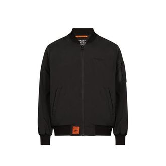 Bombers Original Bomber zipp&eacute; &agrave; logo