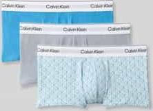 Calvin Klein Underwear Low Rise Trunk aus Baumwoll-Mix im 3er-Pack