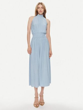 Sams&oslash;e & Sams&oslash;e Coctailkleid Uma F23200043 Himmelblau Regular Fit
