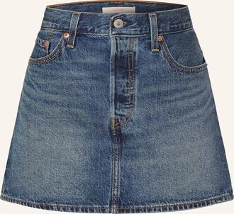 Levi's Jeansrock Icon blau
