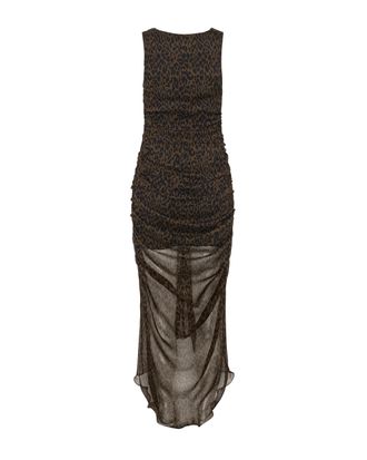 Rotate Womens Midi Dress Mole Combination Lining: Polyester Evening Suits