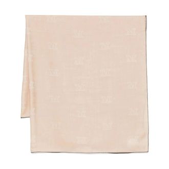 Max Mara Eleganter Seidenschal - - Accessories - Damen - Beige - ONE SIZE