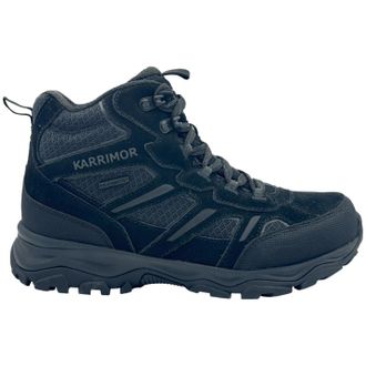 Karrimor Mount Wanderstiefel f&uuml;r Damen, Wildleder, Wasserfest (Schwarz)