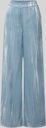 Jake*s Casual Weite Hose aus Viskose-Mix