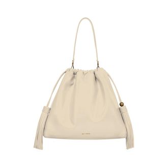 Etro Kalispera Gro&szlig;e Beuteltasche mit Kordelzug - - Bags - Damen - Beige - ONE SIZE