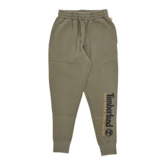 Timberland Earth Sweatpants - - Trousers - Herren - Gr&uuml;n - L