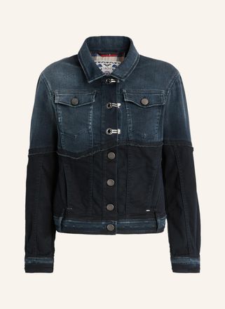 High High Jeansjacke Bounder blau