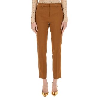 Max Mara Damen, Hosen, Braun, 2XSGr&ouml;&szlig;e