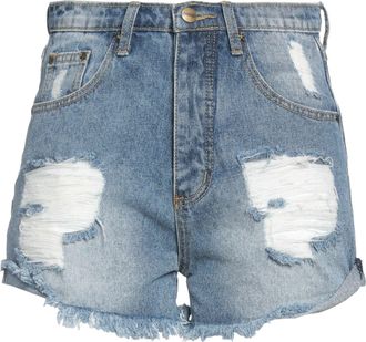 Kengstar HOSEN & RÖCKE - Jeansshorts auf YOOX.COM
