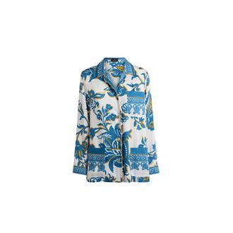 Etro Damen, Blusen & Hemden, Mehrfarbig, 2XSGr&ouml;&szlig;e