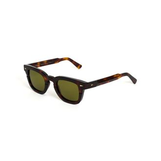 Ahlem Lunettes de soleil classiques Champ de Mars Turtle - unisex - Accessoires - Brun - Taille: 46 MM
