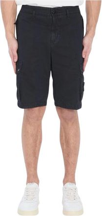 Stone Island Homme, Shorts, Bleu, Taille: W33 Short Cargo Utilitaire R&eacute;sistant