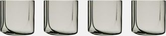 Zaha Hadid Design Set Hew aus vier Tumbler-Gläsern