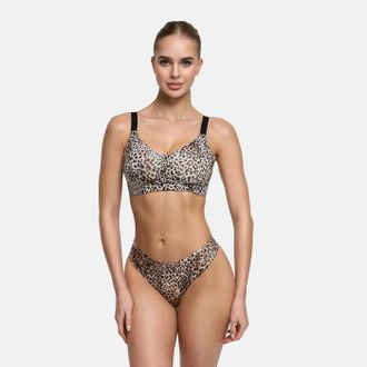 creamy fabrics Seamless Compact Push-Up BH
