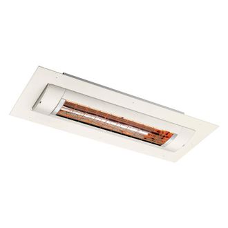 Somagic Solamagic Premium Infrarotstrahler S3 2500 w Heizstrahler zum Deckeneinbau mit Blendrahmen Infrarotstrahler S3 in wei&szlig; 9300353