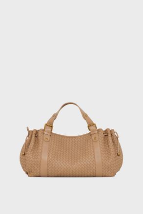 Gerard Darel Sac &agrave; main en cuir tress&eacute; - 24H
