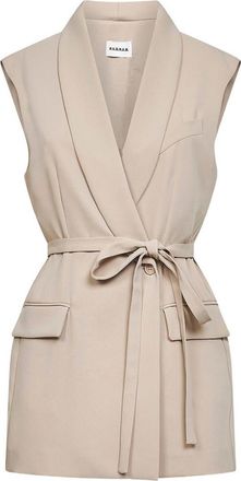 P.A.R.O.S.H. P. A.R. O.S. H. Top - Beige