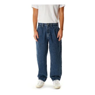 Edwin Homme, Jeans, Bleu, Taille: W30 L30 Tapered Bamba Jeans