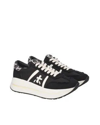 Premiata Womens Sneakers Bethcoin Black Sole: Eva Trainers