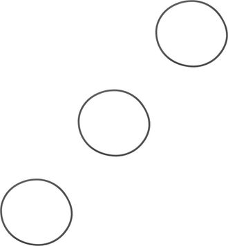NUOBESTY 3 Stück Barhocker Bodenschutzring Schwarz Rutschfester Gummi Fußschutz Langlebiger Stuhlbein Schoner für Barhocker und Küchenstühle Schützt Böden vor 