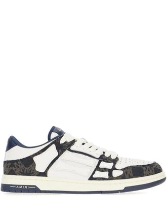 Amiri baskets Ma Quad Skel - Blanc