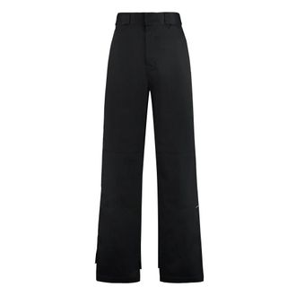 Palm Angels Cotton Cargo Hosen - - Trousers - Herren - Schwarzk - L
