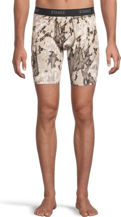 Stance Compression Nylon Underwear - Polyblend - Max Support (Greycamo, X-Gro&szlig;)