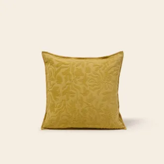Madura Housse De Coussin Corinna Jaune indien - JAUNE