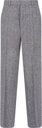 Maison Margiela Tailored Wool Trousers