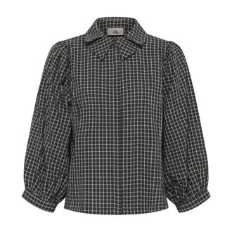 Karen by Simonsen Damen, Blusen & Hemden, Grau, MGr&ouml;&szlig;e