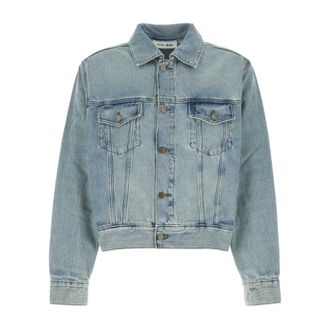 Fear of God Homme, Vestes, Bleu, Taille: M Veste en jean classique