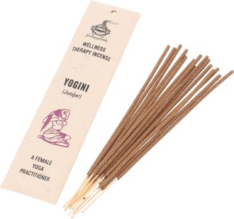 Guru Shop Ayurvedisches Räucherstäbchen, Wacholder Räucherstäbchen - Yogini, 22x5x0 cm