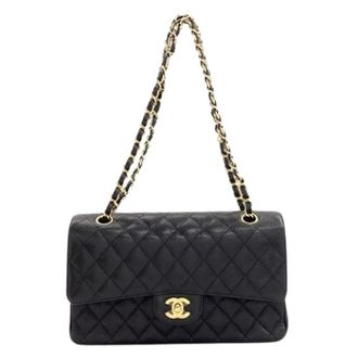 Chanel Pre-owned Vintage Schultertasche - - Pre-owned - Damen - Schwarzk - ONE SIZE