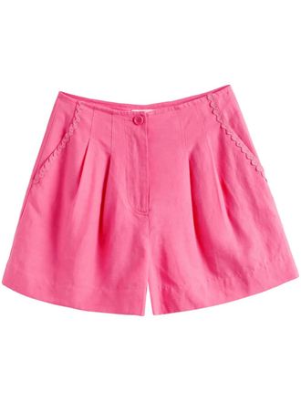 Chinti and Parker short à coupe ample - Rose