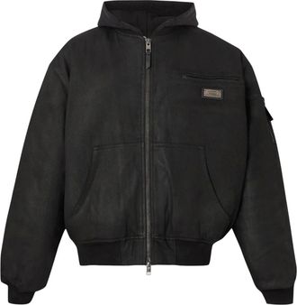 Ksubi Homme, Vestes, Noir, Taille: S Sin City Plates Bomber Jacket