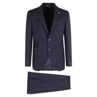 Luigi Bianchi Mantova Herren, Anz&uuml;ge, Blau, 2XLGr&ouml;&szlig;e