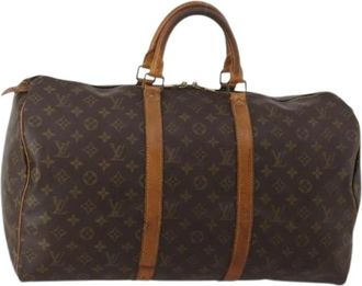 Louis Vuitton Sac Boston Pre-owned - Femme - Pre-owned - Brun - Taille: ONE Size
