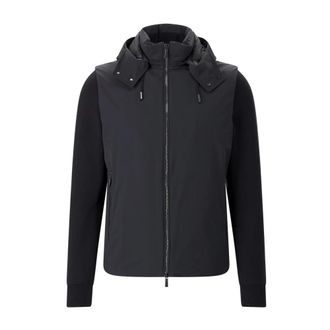 Moorer Winterjacken - - Jackets - Herren - Schwarzk - XL