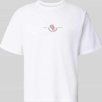 Jack & Jones Regular Fit T-Shirt mit &uuml;berschnittenen Schultern