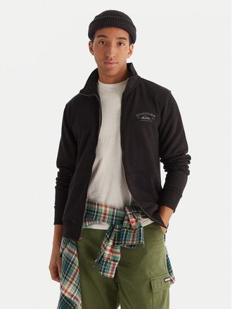 Quiksilver Sweatshirt Zip Fleece EQYFT05134 Schwarz Regular Fit