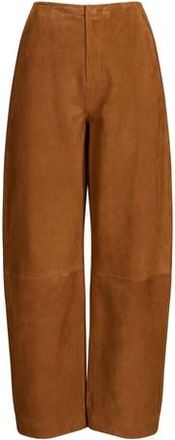Saison 1865 Pantalon Arell en cuir su&egrave;de
