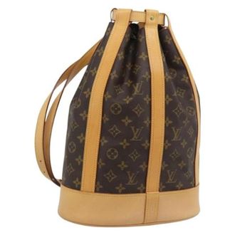 Louis Vuitton Pre-owned Randonee PM Schultertasche - - Pre-owned - Damen - Braun - ONE SIZE