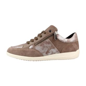 Geox Baskets - Femme - Chaussures - Brun - Taille: 37 EU