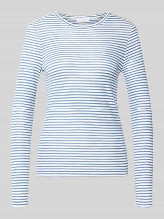 Rich & Royal Longsleeve mit Streifen-Muster
