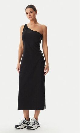 Emporio Armani Sommerkleid 7W000962 AF12484 UC001 Schwarz Regular Fit